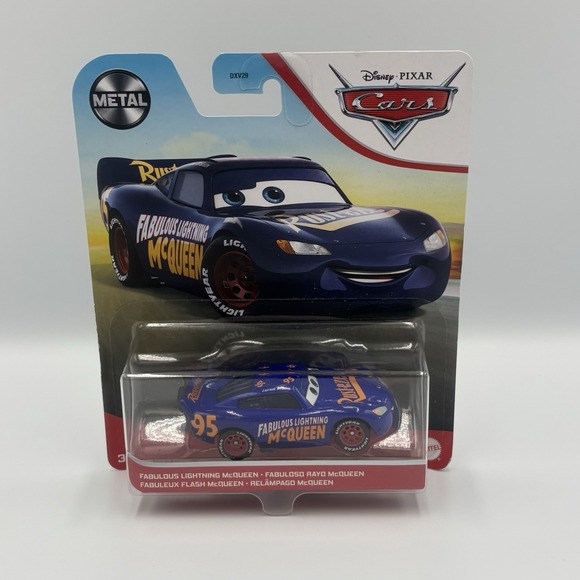 Mattel | Toys | Disney Pixar Cars Fabulous Lightning Mcqueen Diecast ...